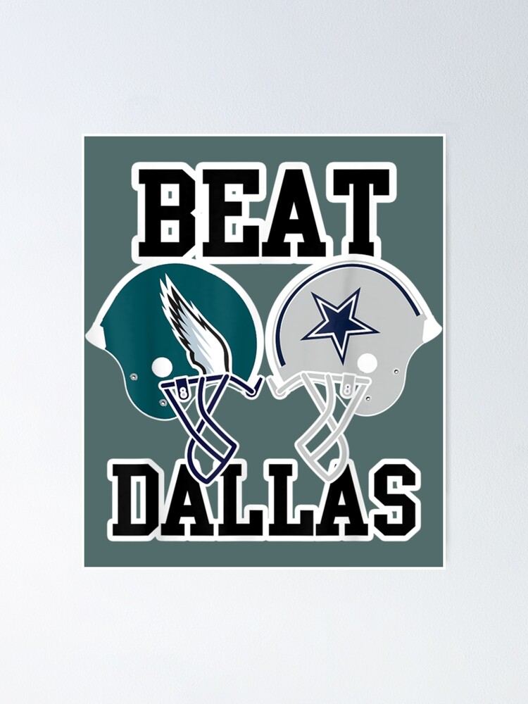 "beat dallas " Poster for Sale by XcarterZDS | Redbubble