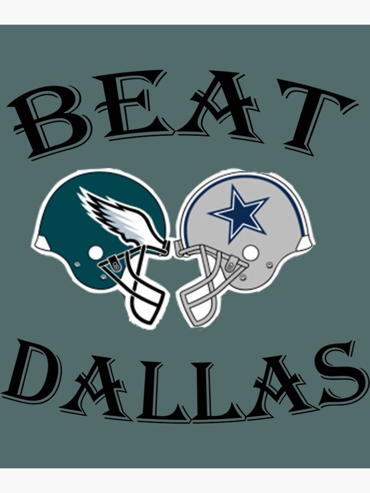 "BEAT DALLAS " Poster for Sale by XcarterZDS | Redbubble
