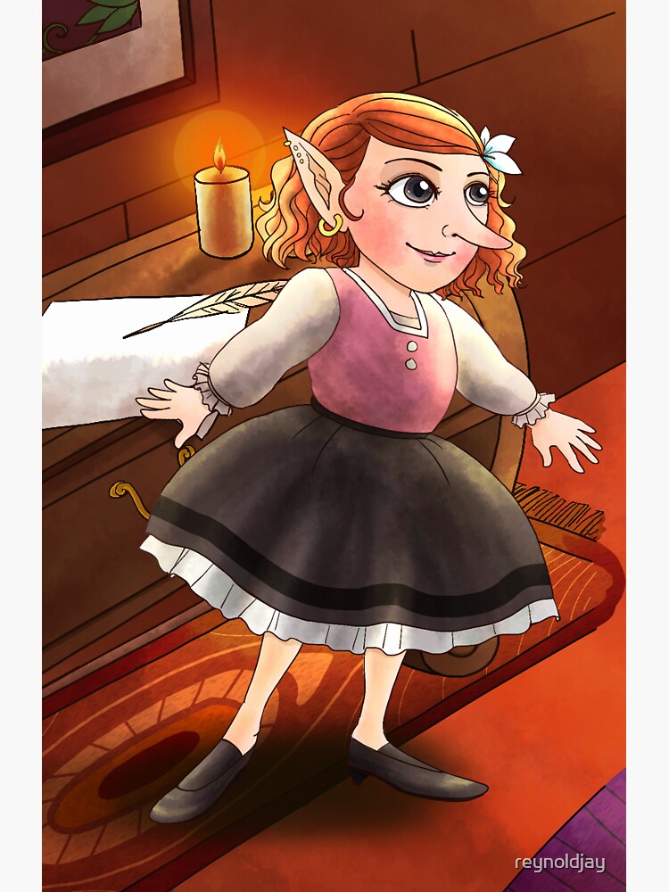 "Valkira Portrait" Sticker for Sale by reynoldjay | Redbubble