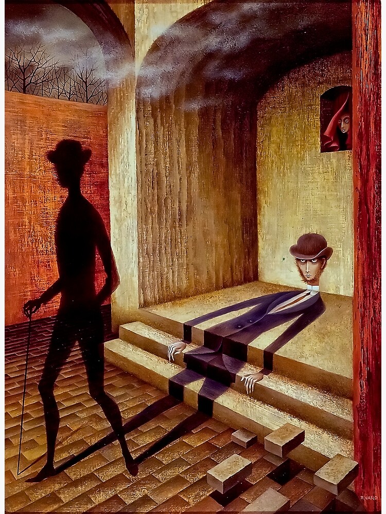 "Shadow Man (Phenomenon), by Remedios Varo" Art Print for Sale by ...