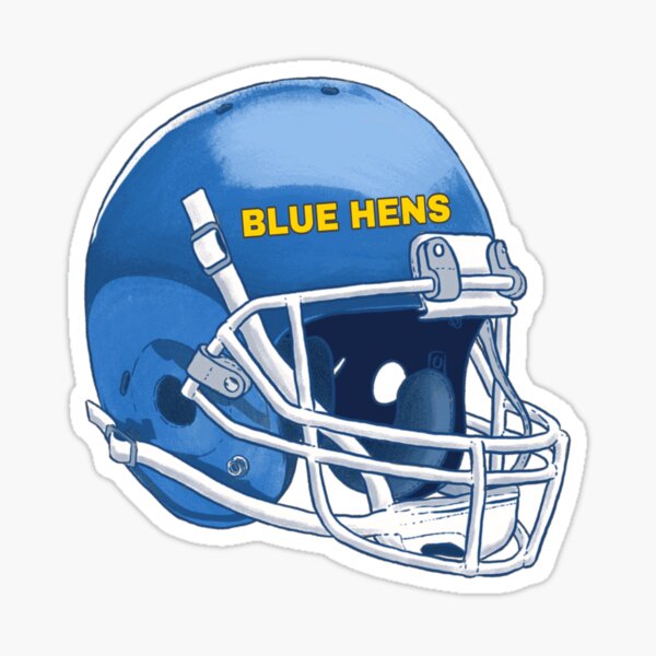 "University of Delaware Football Helmet" Sticker for Sale by ...