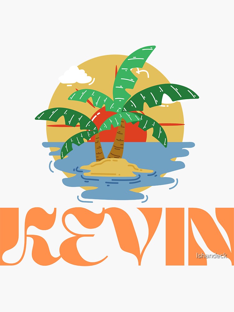 "Kevin" Sticker for Sale by Ishandeck | Redbubble