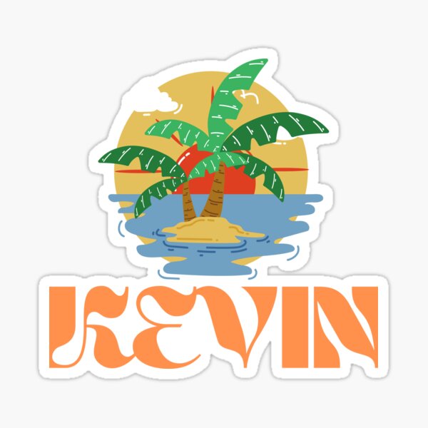 "Kevin" Sticker for Sale by Ishandeck | Redbubble