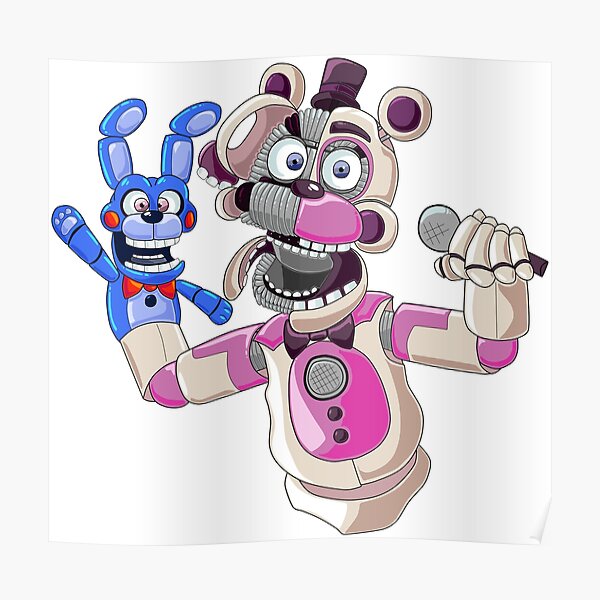 Fnaf Posters | Redbubble