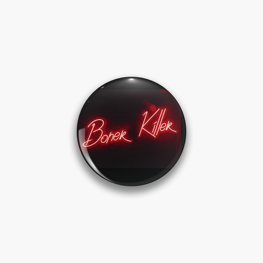 "Boner Killer - Neon Logo" Sticker for Sale by BonerKiller | Redbubble