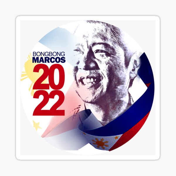 "BBM election 2022" Sticker for Sale by ChrisCabucoArts | Redbubble