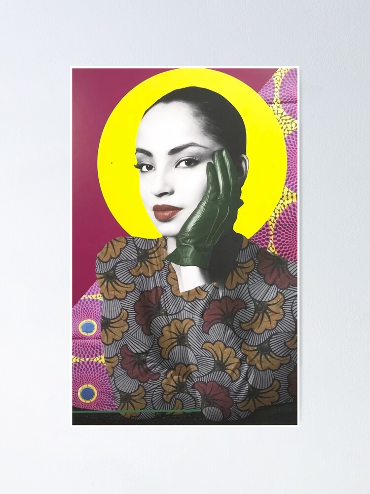 "Sade Collage Poster" Poster for Sale by antymiskyn | Redbubble