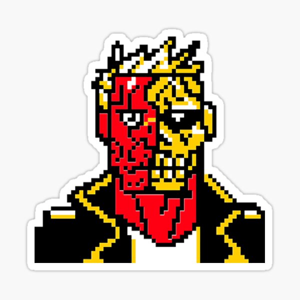 "8 Bit Pixel NFT Standard #777" Sticker for Sale by SeventhGate | Redbubble