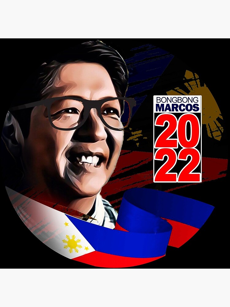"BBM election 2022" Poster for Sale by ChrisCabucoArts | Redbubble