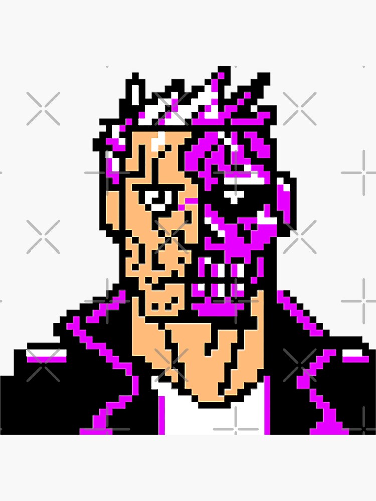 "8 Bit Pixel NFT Standard #145" Sticker for Sale by SeventhGate | Redbubble