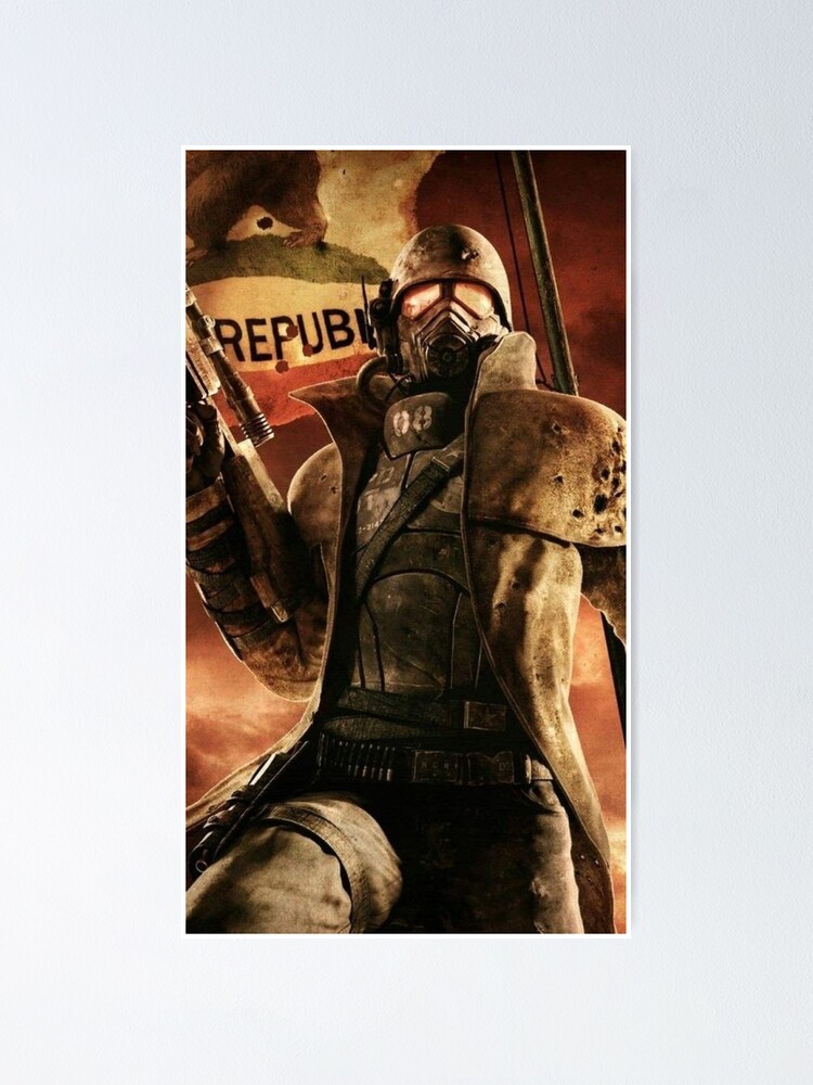 "Fallout Gaming Poster" Poster for Sale by Vintage-Travler | Redbubble