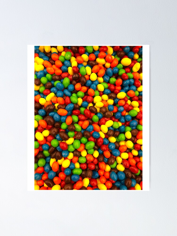 "M_amp_Ms" Poster von AlaskaCC73 | Redbubble