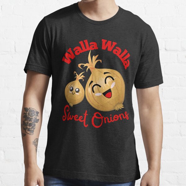 "Walla Walla Sweet Onions Design" T-shirt for Sale by randitheartist ...