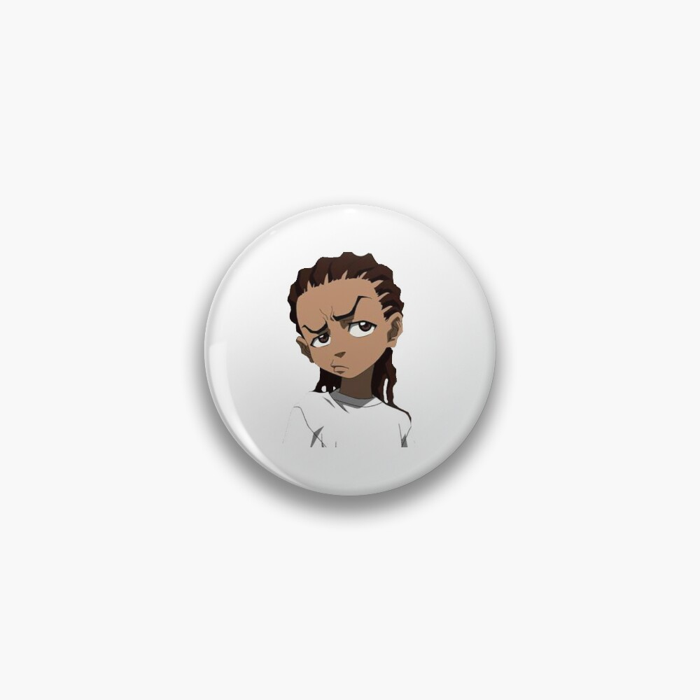 "Riley boondocks" Sticker for Sale by Lonelyme16 | Redbubble