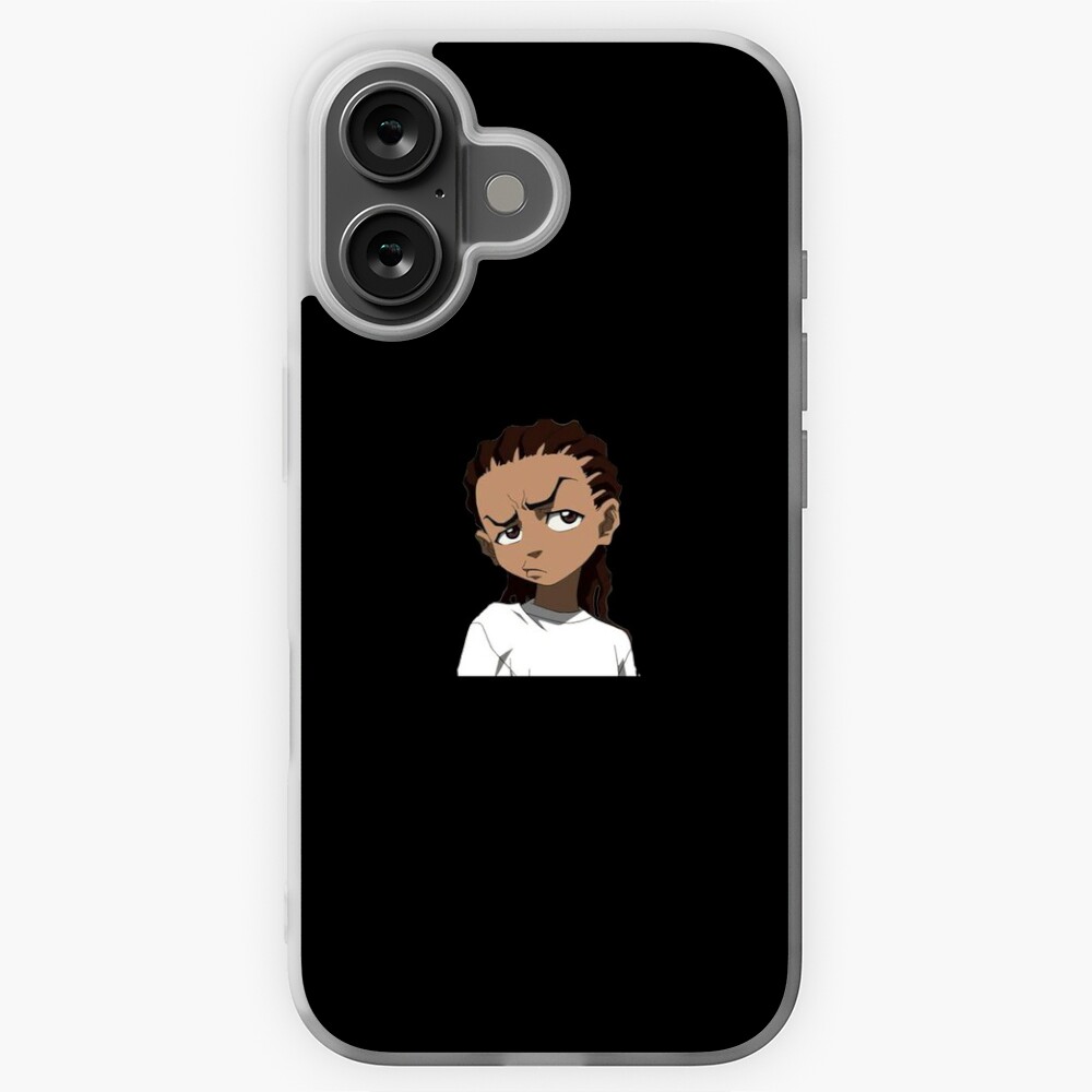 "Riley boondocks" Sticker for Sale by Lonelyme16 | Redbubble