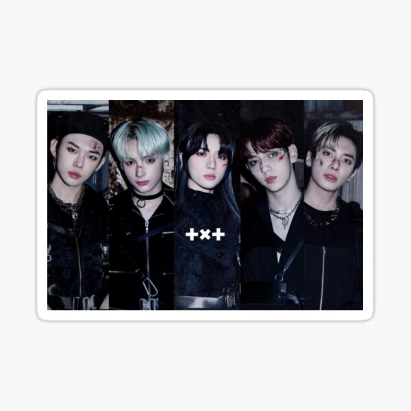 "TXT - halloween - i know i love you - tomorrow x together" Sticker by ...
