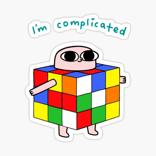 "Ketnipz (i_m complicated) " Sticker for Sale by LakomkaPrint | Redbubble