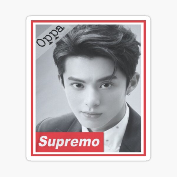 "Supremo Dylan Wang, Wang He Di, DiDi, Oppa" Sticker for Sale by ...