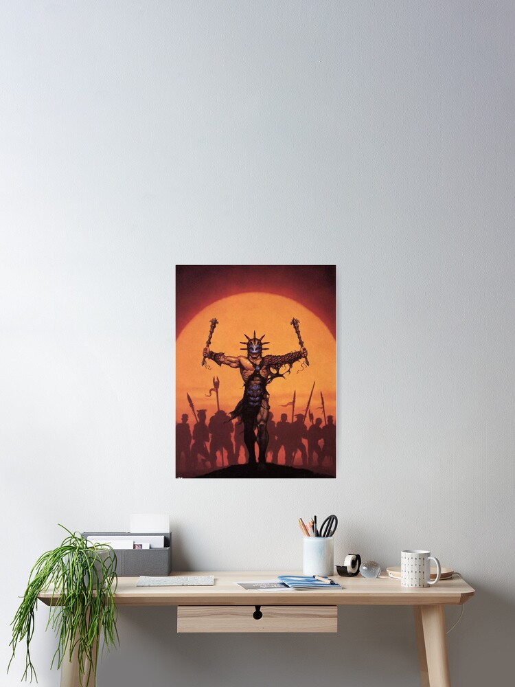 "Dark Sun RPG" Poster for Sale by Ezekyas | Redbubble
