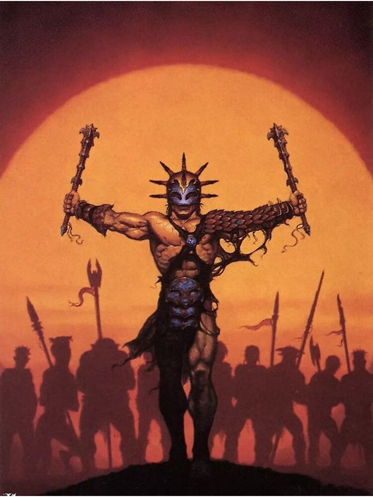 "Dark Sun RPG" Sticker for Sale by Ezekyas | Redbubble