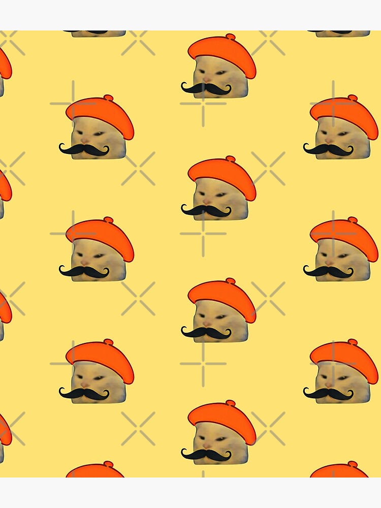 "Le Meow, French Cat, a French Cat, The French Cat, French Smudge Cat ...