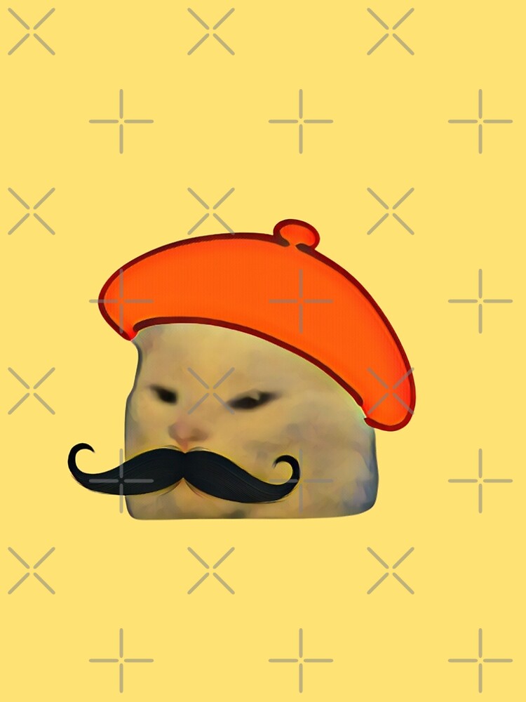 "Le Meow, French Cat, a French Cat, The French Cat, French Smudge Cat ...