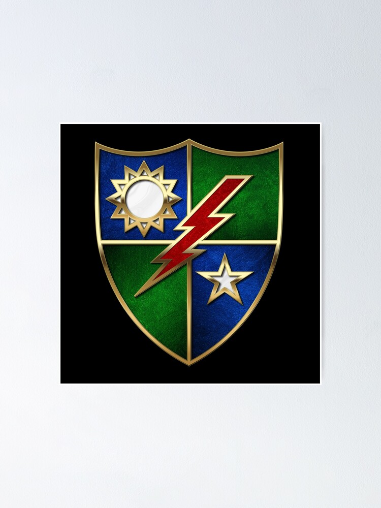 "75th Ranger Regiment Crest" Poster for Sale by EliteFlags | Redbubble