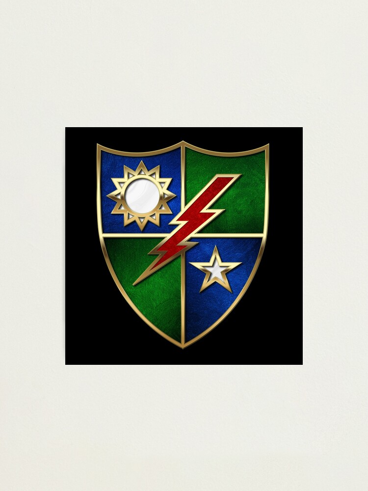 "75th Ranger Regiment Crest" Photographic Print for Sale by EliteFlags ...