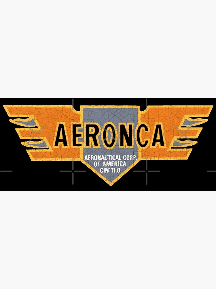 "Aeronca Aircraft USA" Poster by Centuryvault | Redbubble