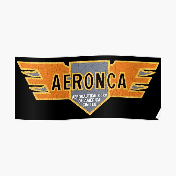 "Aeronca Aircraft USA" Poster by Centuryvault | Redbubble