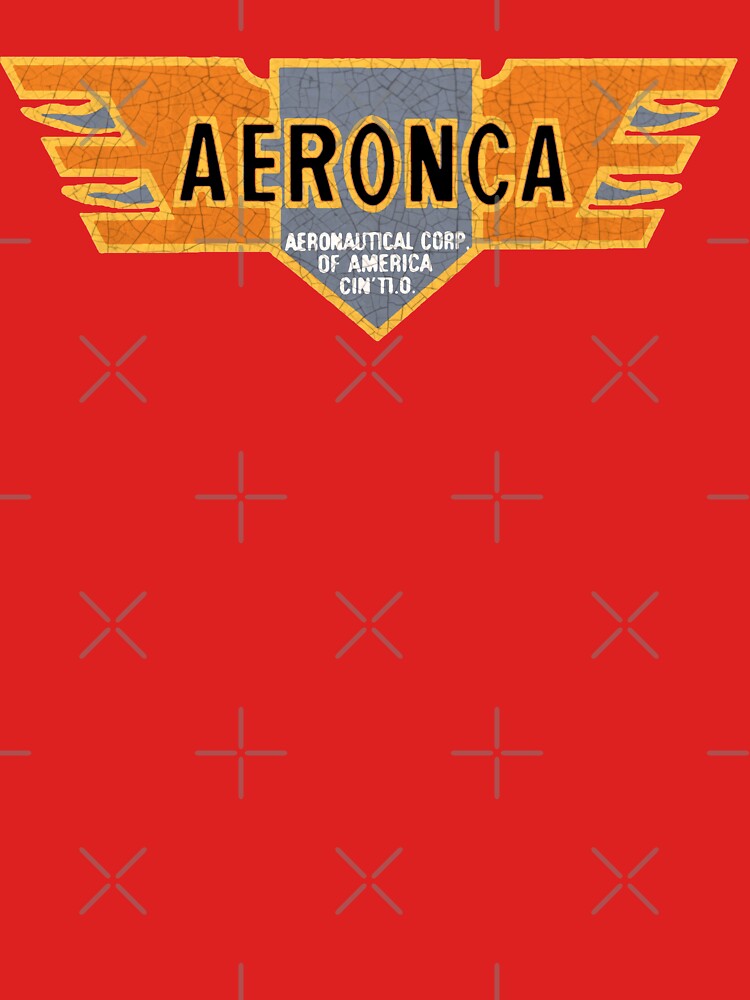 "Aeronca Aircraft USA" T-shirt for Sale by Centuryvault | Redbubble ...