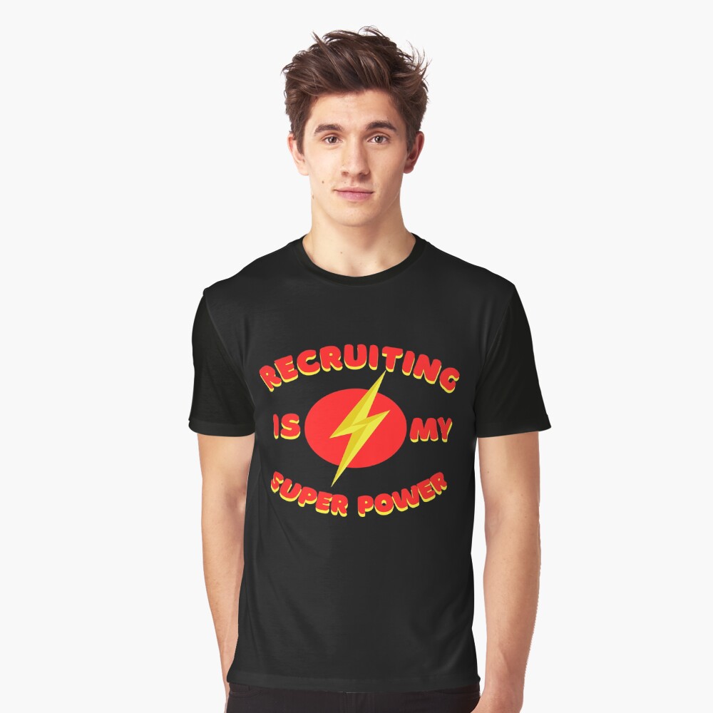 "Funny Recruiter - Recruiting is my Super Power " Sticker for Sale by ...