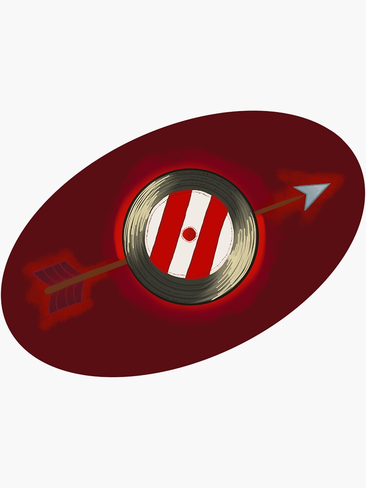 "Tommyinnit's Disc Symbol with background " Sticker for Sale by ...