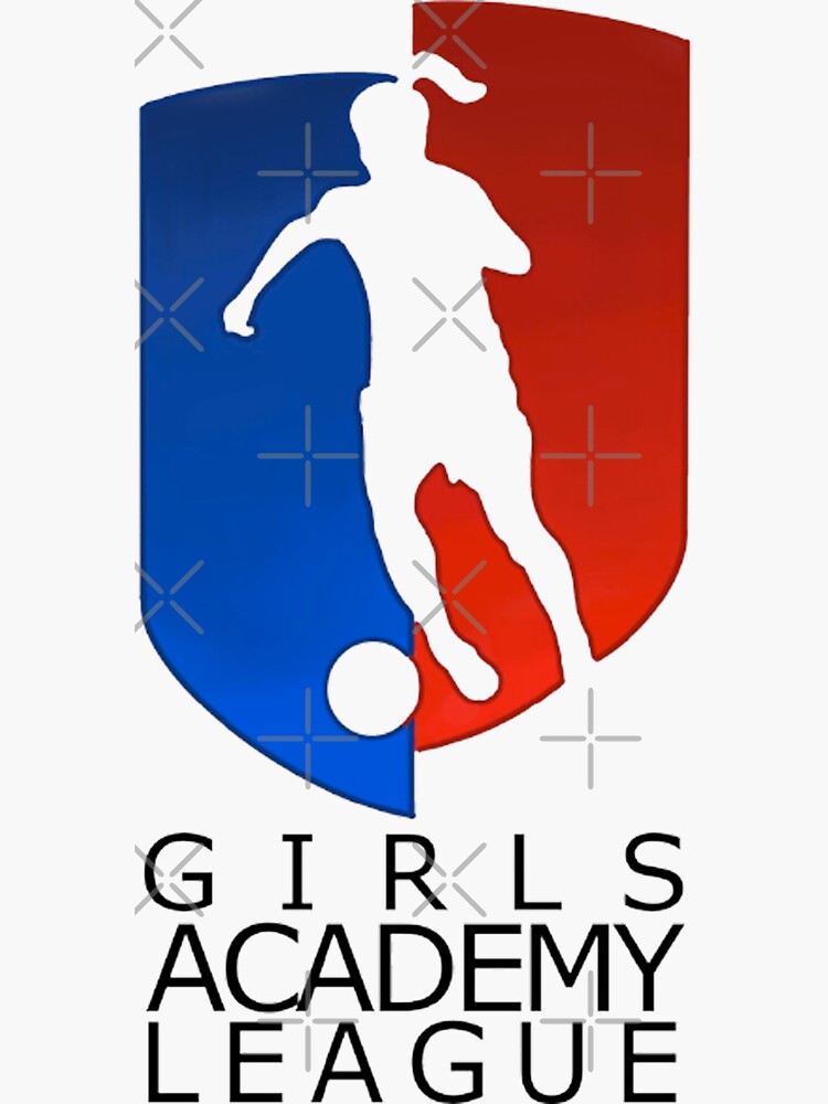 "Girls academy league" Sticker for Sale by Abdelaizhassani | Redbubble