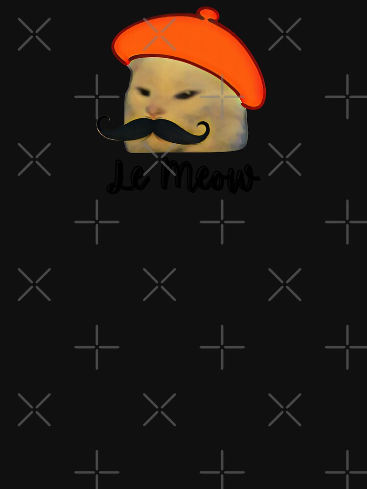 "Le Meow, French Cat, a French Cat, The French Cat, French Smudge Cat ...