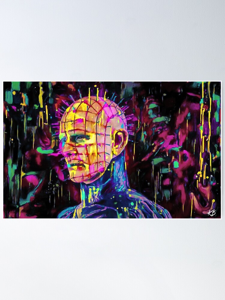 Hellraiser Pinhead # 1 by Kulture Bang Poster sold by Cracklez . | SKU ...
