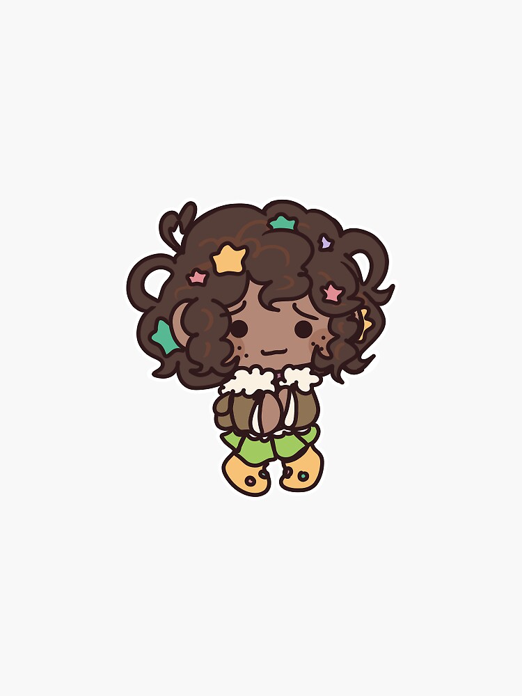 "Chibi Molly" Sticker for Sale by Masu-Pasuchii | Redbubble