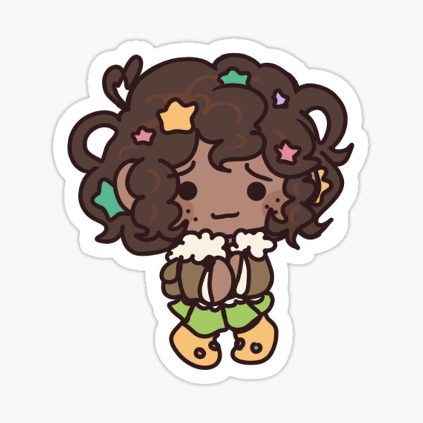 "Chibi Molly" Sticker for Sale by Masu-Pasuchii | Redbubble