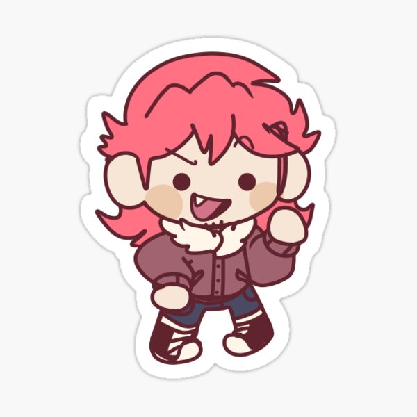 "Chibi Gio" Sticker for Sale by Masu-Pasuchii | Redbubble