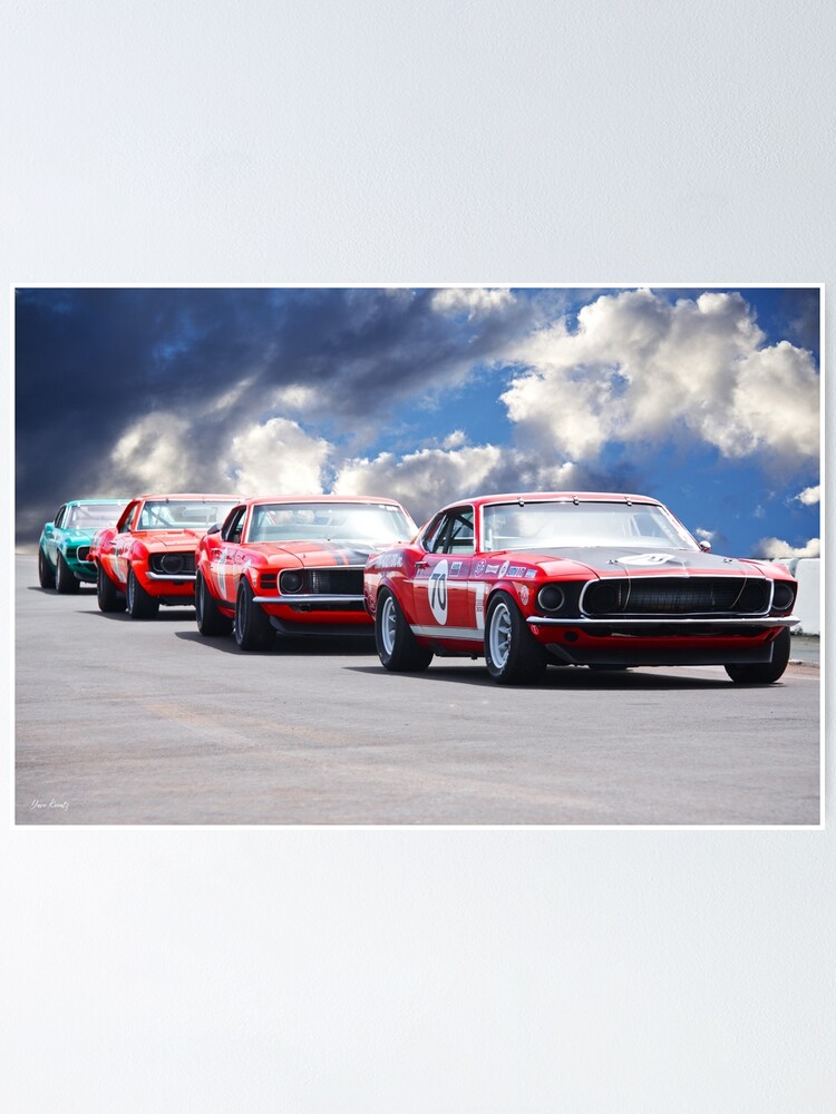 "Trans Am Staging Lane" Poster for Sale by DaveKoontz | Redbubble