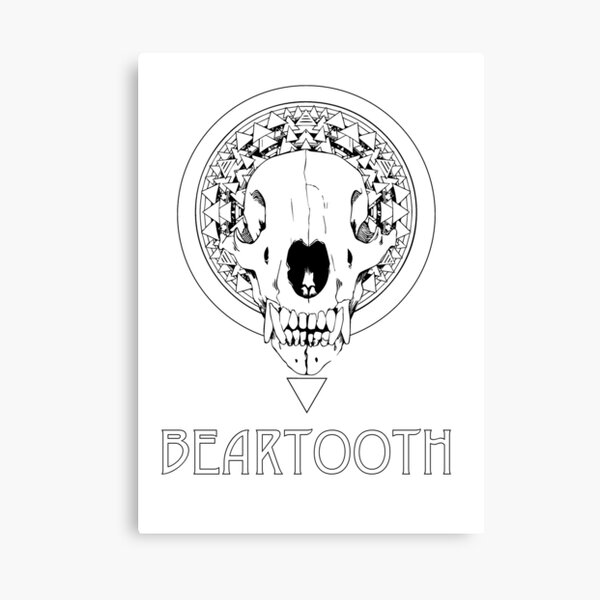 Beartooth Band Canvas Prints | Redbubble
