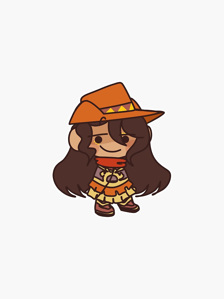 "Chibi Zora" Sticker for Sale by Masu-Pasuchii | Redbubble