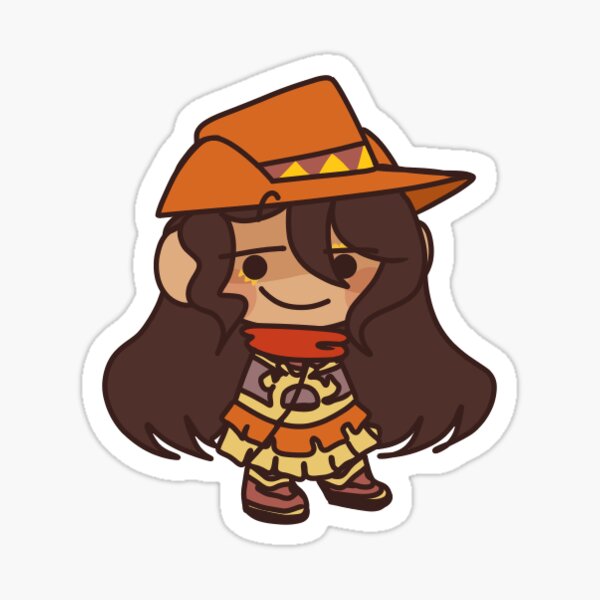 "Chibi Zora" Sticker for Sale by Masu-Pasuchii | Redbubble