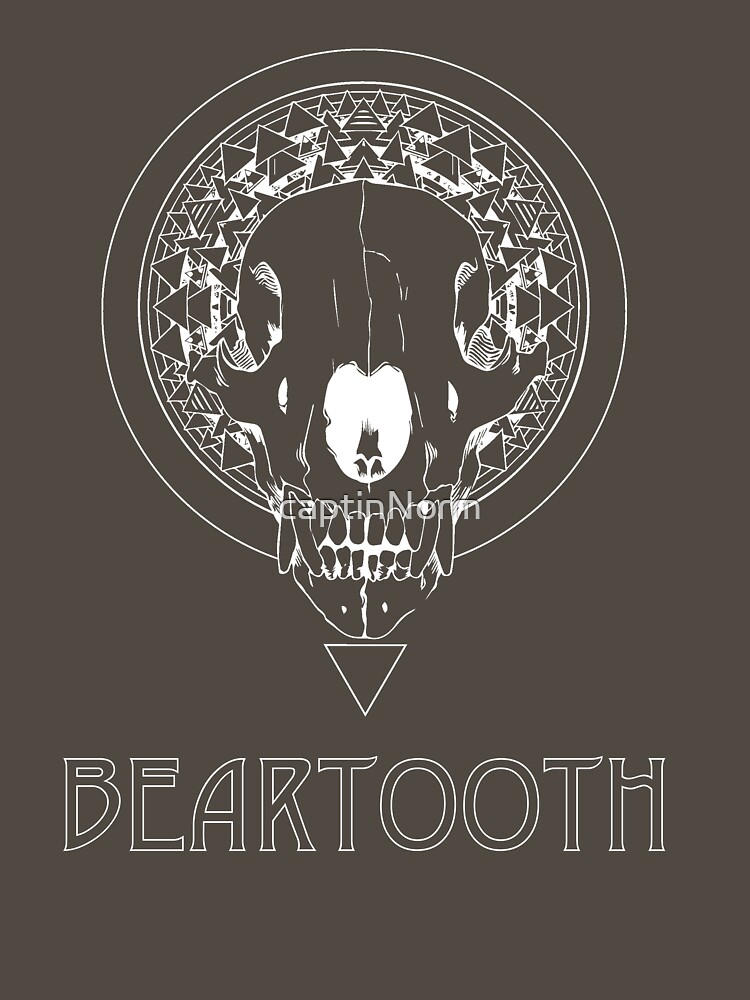 "Beartooth Fan Art White" Essential T-Shirt for Sale by captinNorm ...