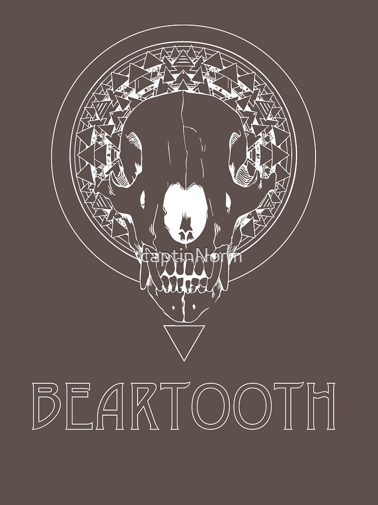 "Beartooth Fan Art White" Classic T-Shirt for Sale by captinNorm ...