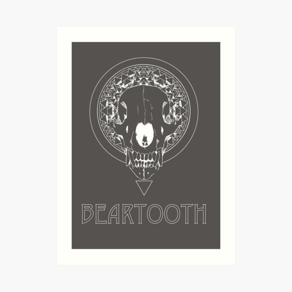Beartooth Band Art Prints | Redbubble