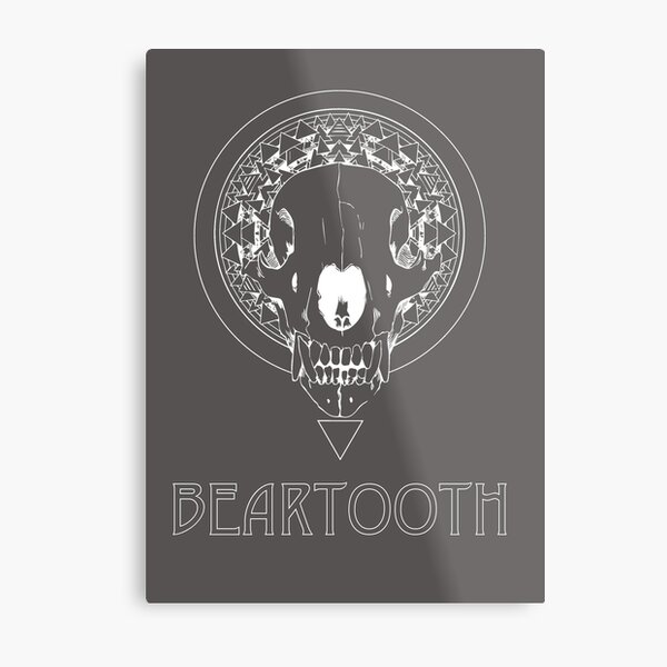 Beartooth Metal Prints | Redbubble