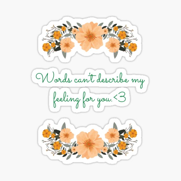 "Love issues" Sticker by A-Ahmed-kk | Redbubble