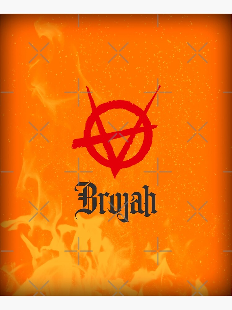 "Vampire The Masquerade Bloodlines Brujah clan" Poster by JulietRomanov ...