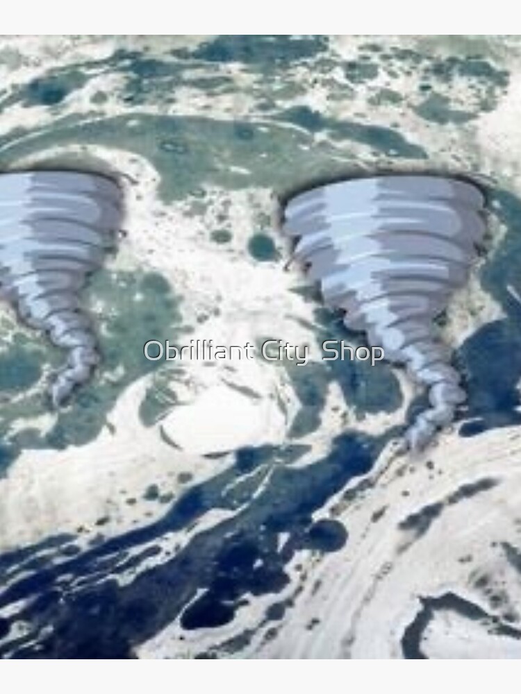 "Tale of two tornadoes ? " Art Print for Sale by Win-Designs | Redbubble